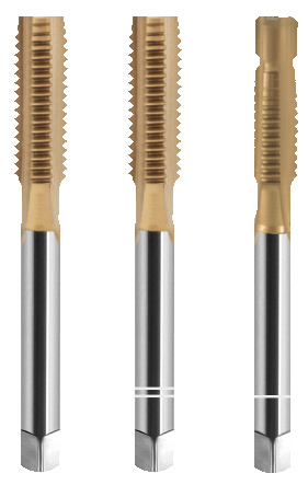 Gwintownik ręczny kpl. 3szt. DIN-352/3-P M4 6HX HSSE INOX TiN A2-235831-0040 FANAR - sklep ...